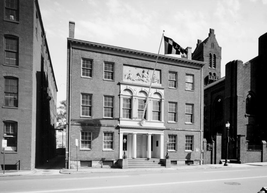 Baltimore Historic House Interior Historic Hooper House To Be Restored